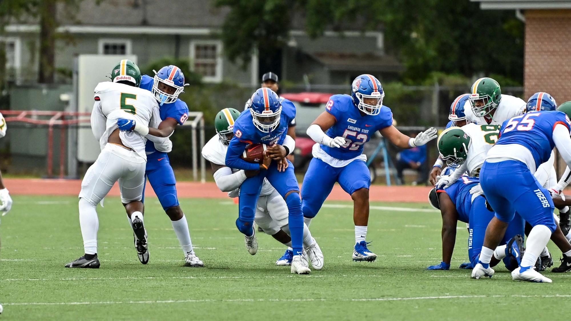 Thorobreds Run Through Tigers - Savannah State University Athletics