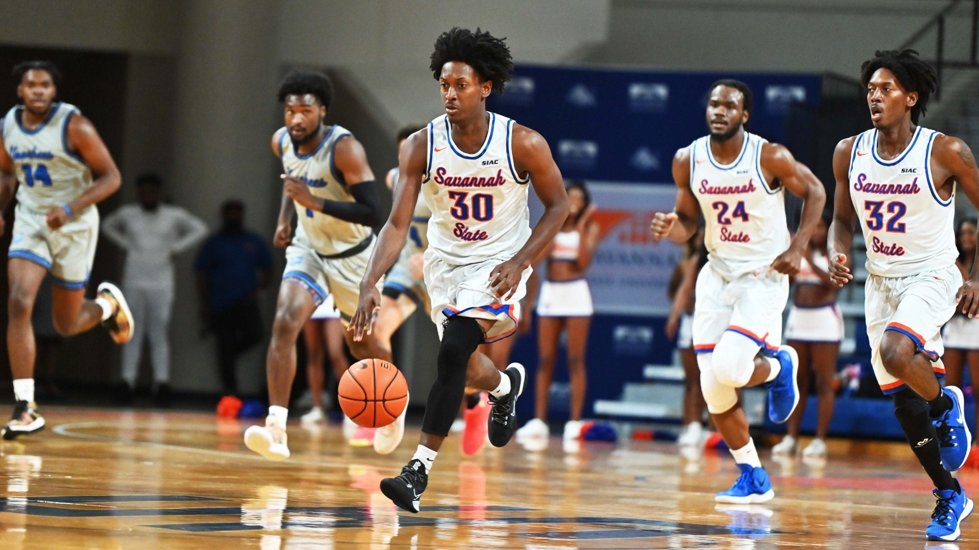 Tigers Open Season With Thriller - Savannah State University Athletics