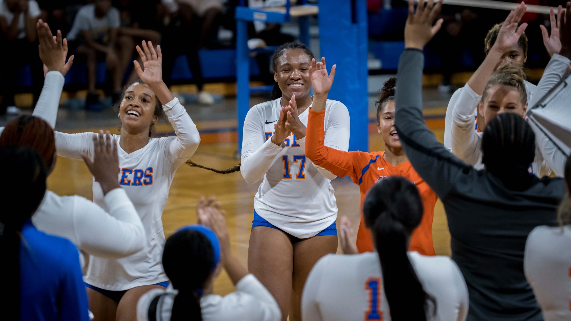 Volleyball Closes Out Historic Regular Season - Savannah State ...