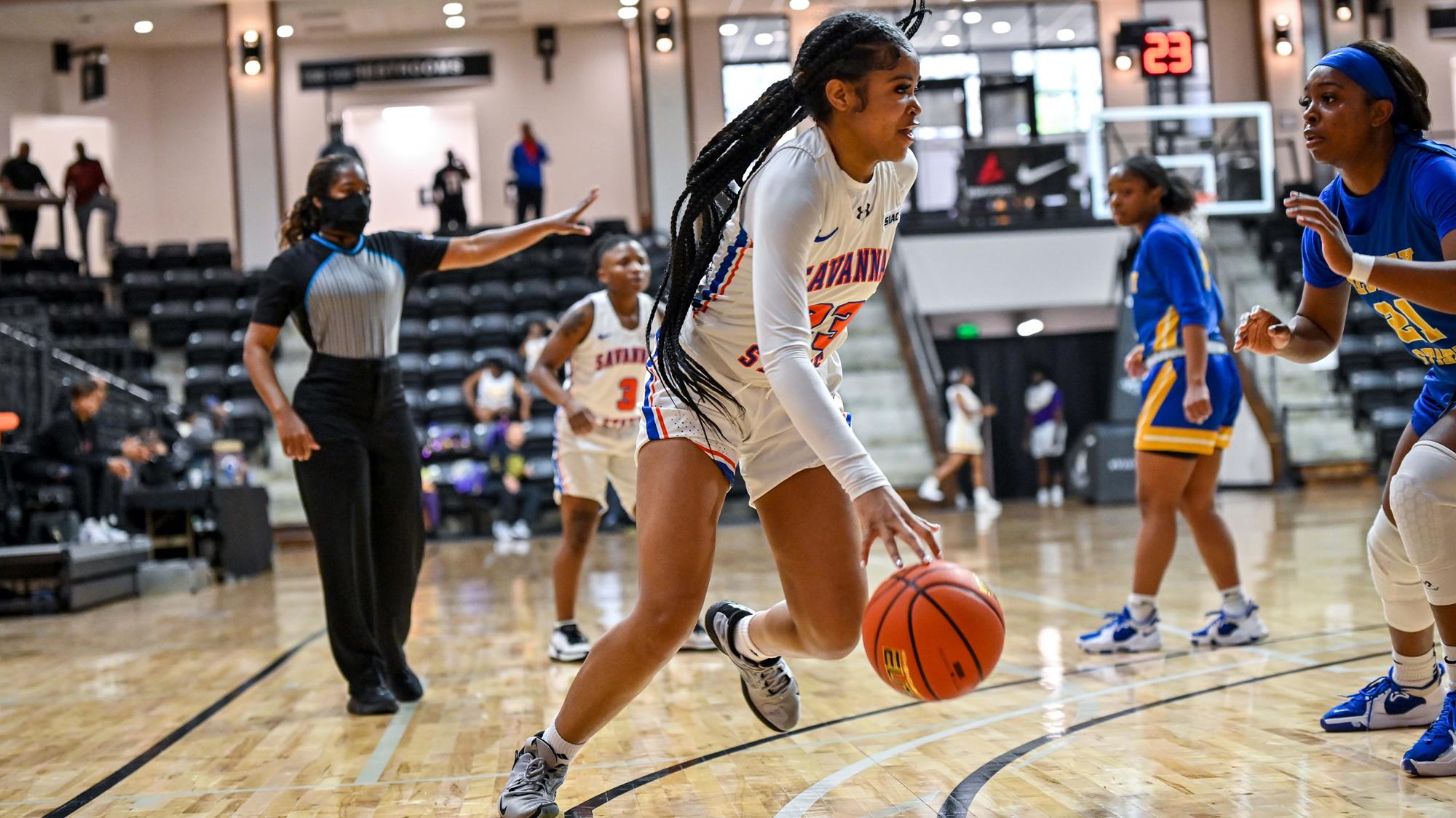 Amari Heard - Women's Basketball - Savannah State University Athletics