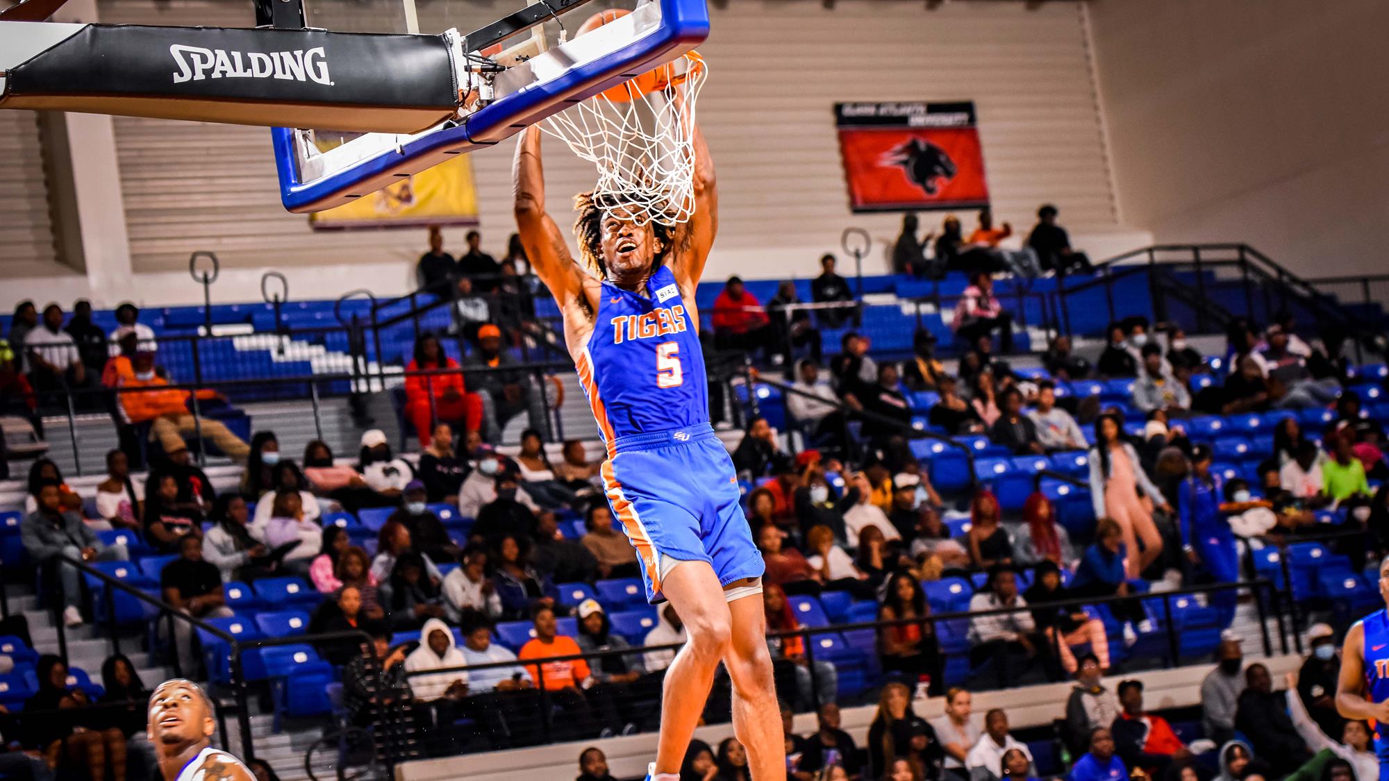 Trey DeLoach - Men's Basketball - Savannah State University Athletics