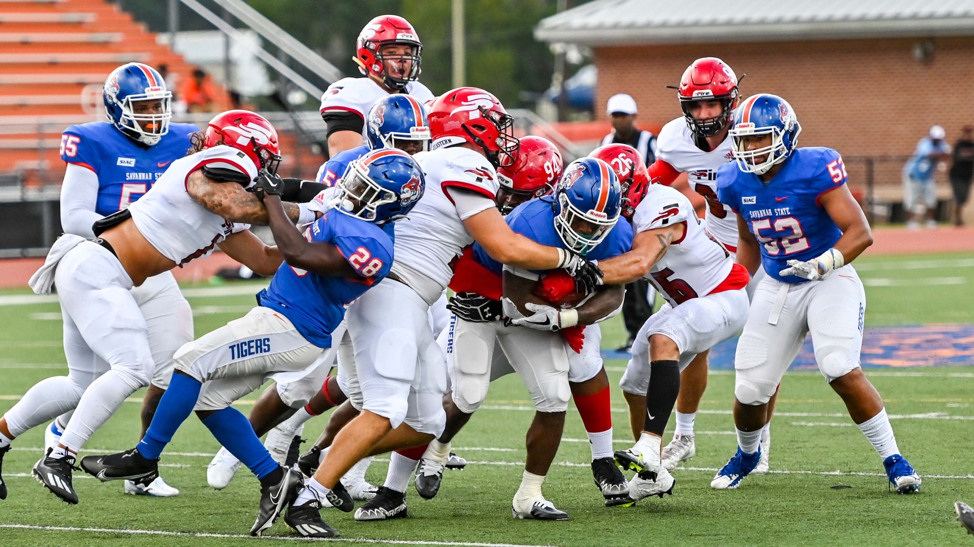 Southeastern Burns Tigers' Season Opener - Savannah State University ...