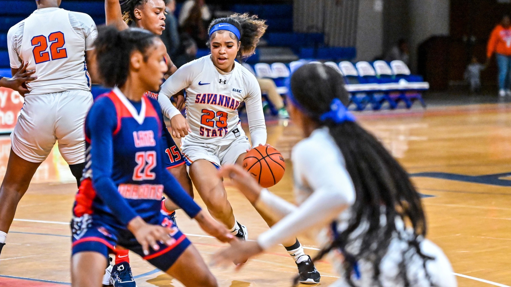 Amari Heard - Women's Basketball - Savannah State University Athletics