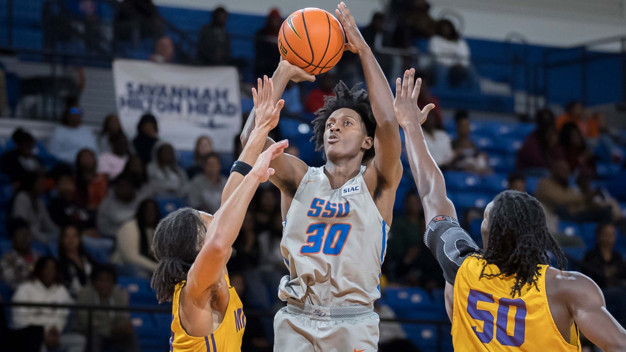 Eleik Bowles - Men's Basketball - Savannah State University Athletics
