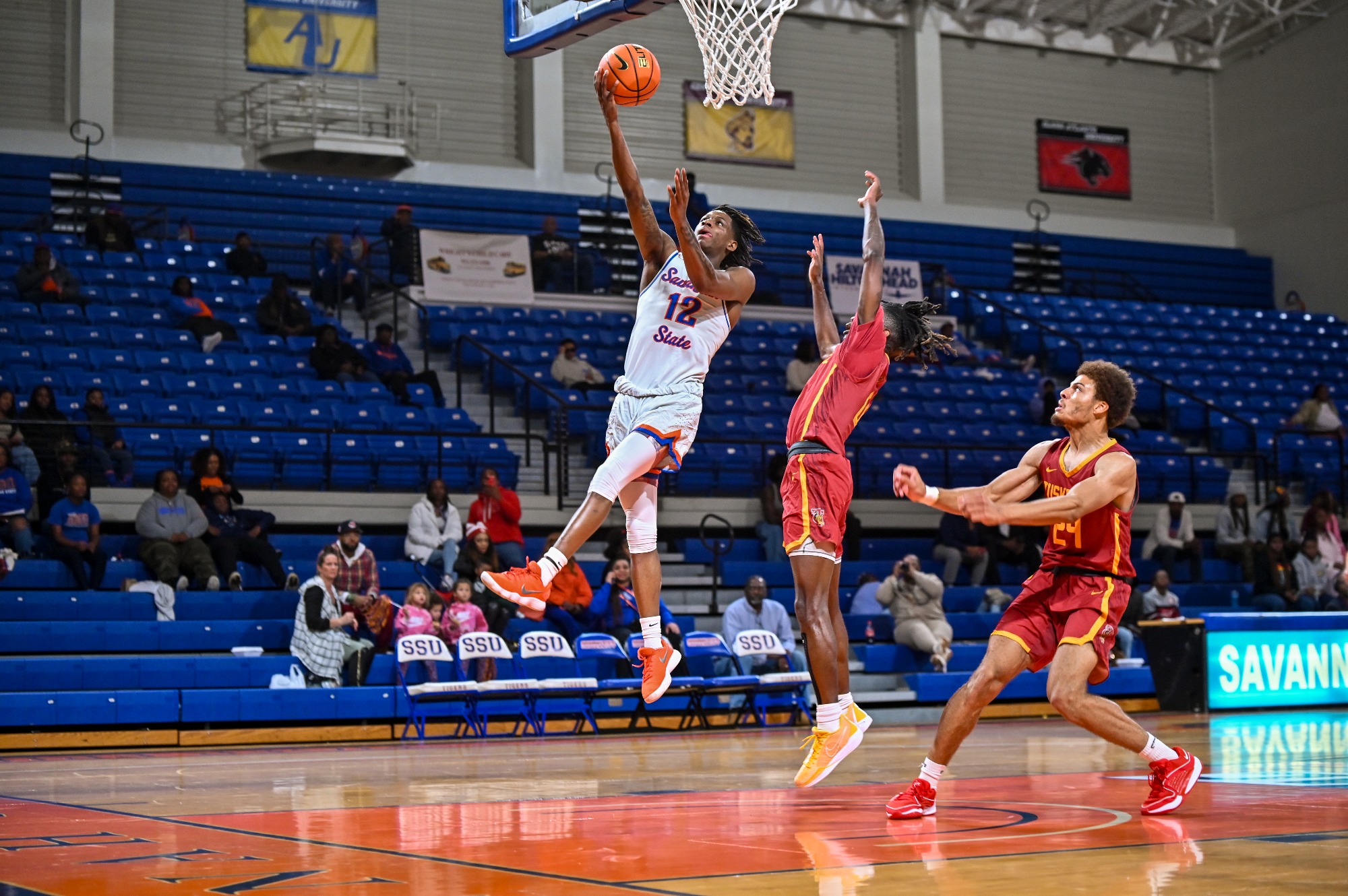 Defense Leads Savannah State Past Tuskegee, 62-55 - Savannah State ...