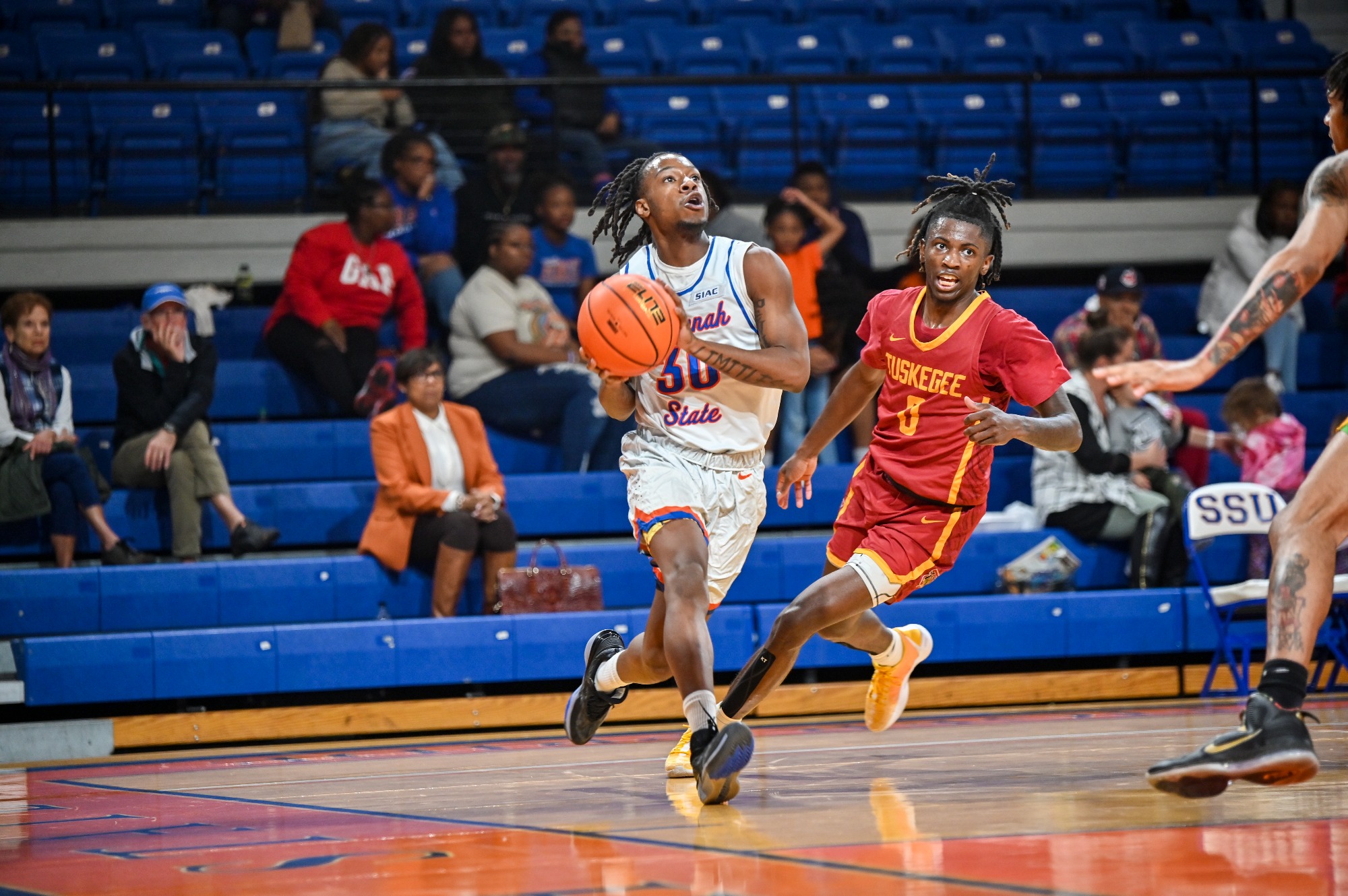 Tigers Remain Undefeated At Home - Savannah State University Athletics