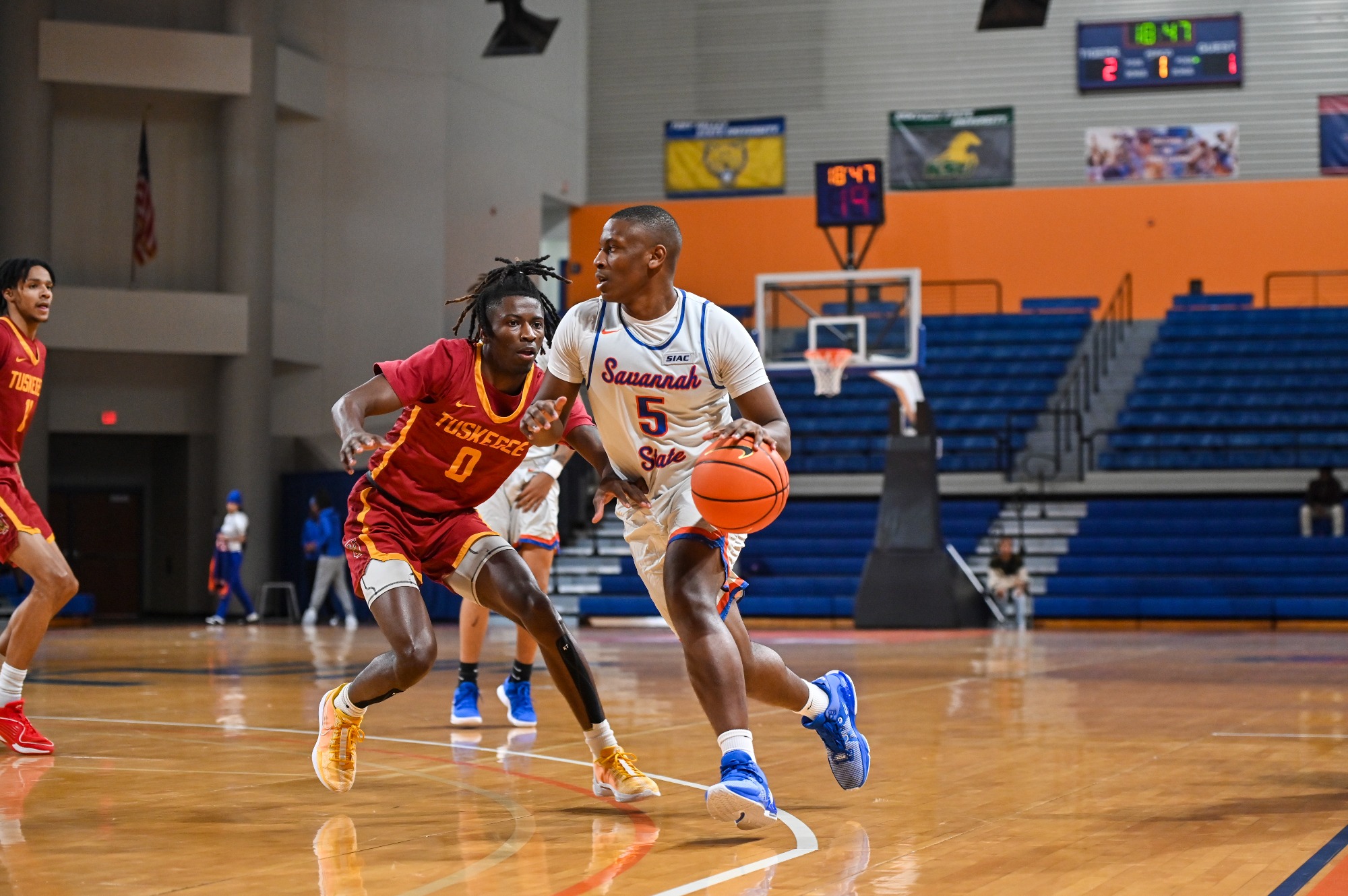 Tigers Close Road Trip With Loss At Benedict - Savannah State ...