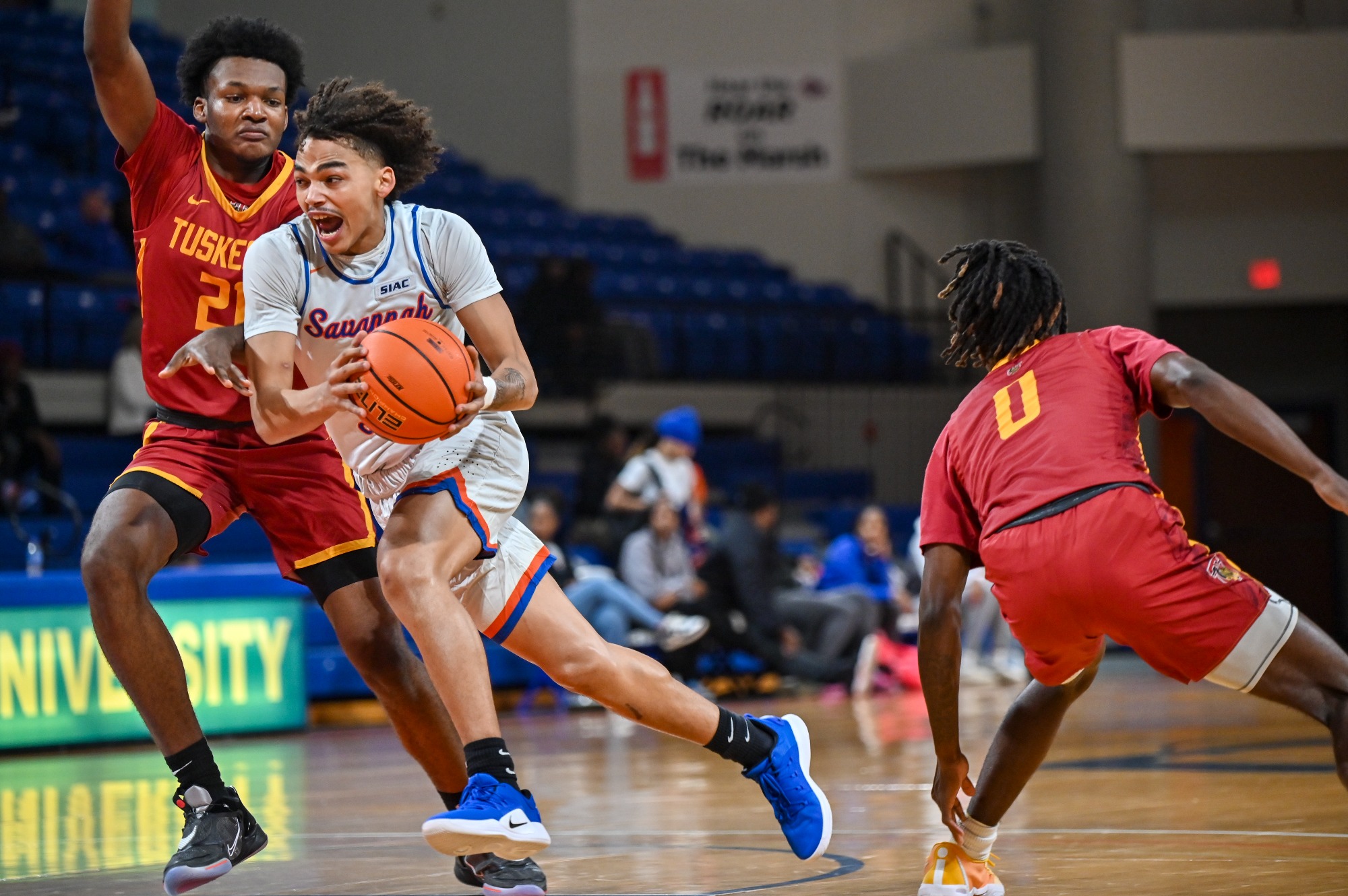 2024-25 Men's Basketball Schedule - Savannah State University Athletics