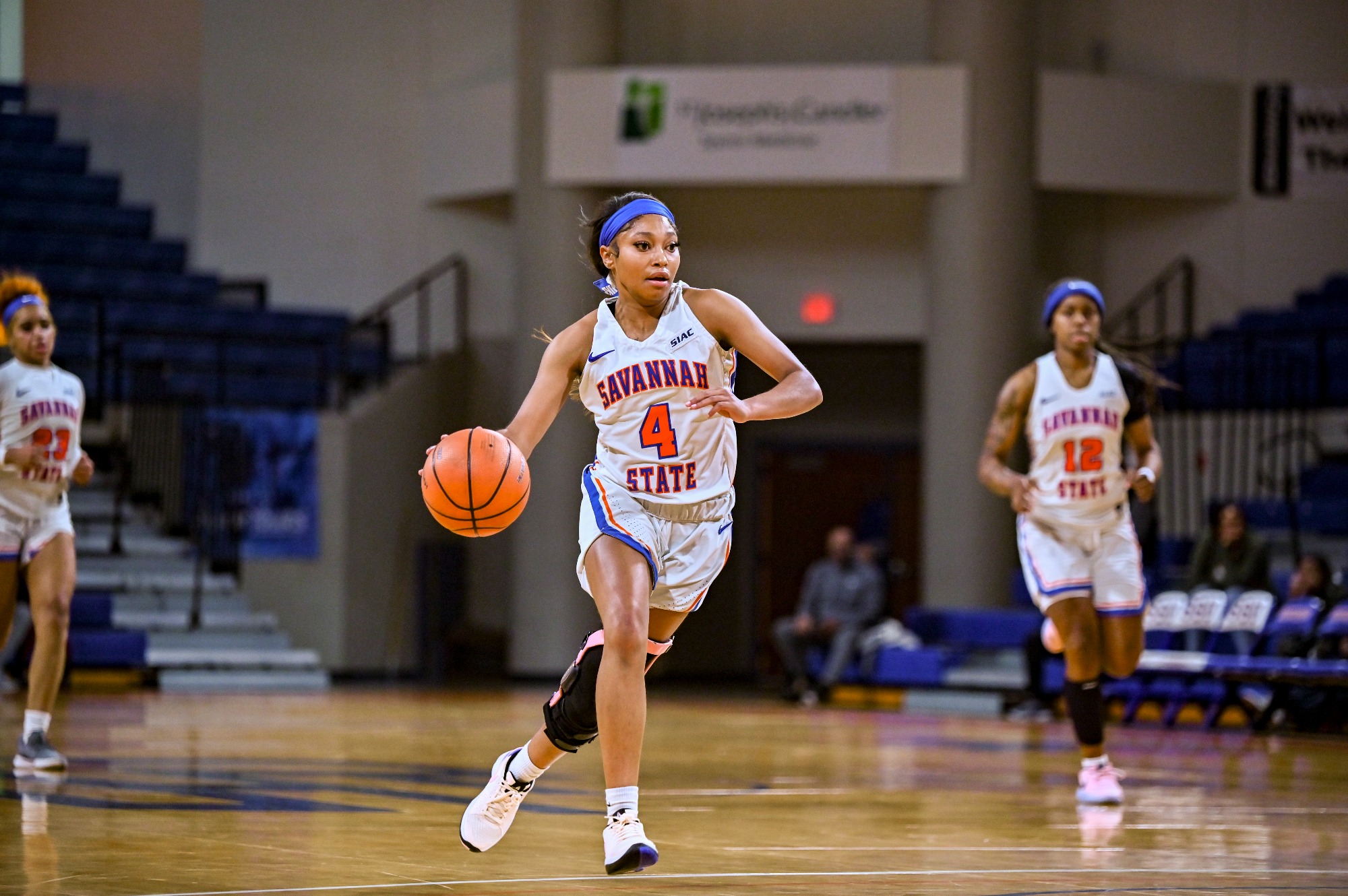 Lady Tigers Take Down Tuskegee, 60-51 - Savannah State University Athletics