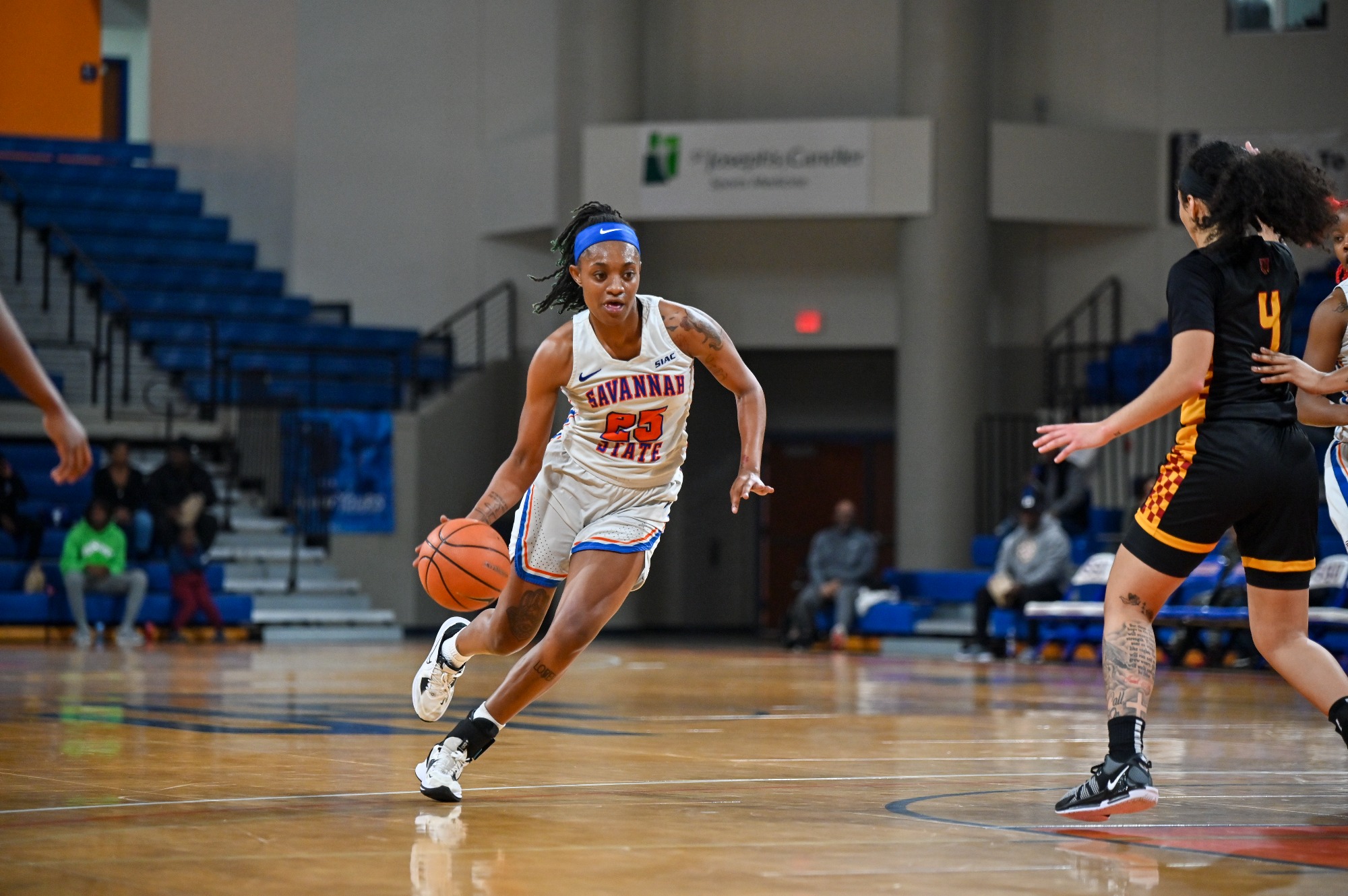 Savannah State Defeats Lane, 63-52 - Savannah State University Athletics