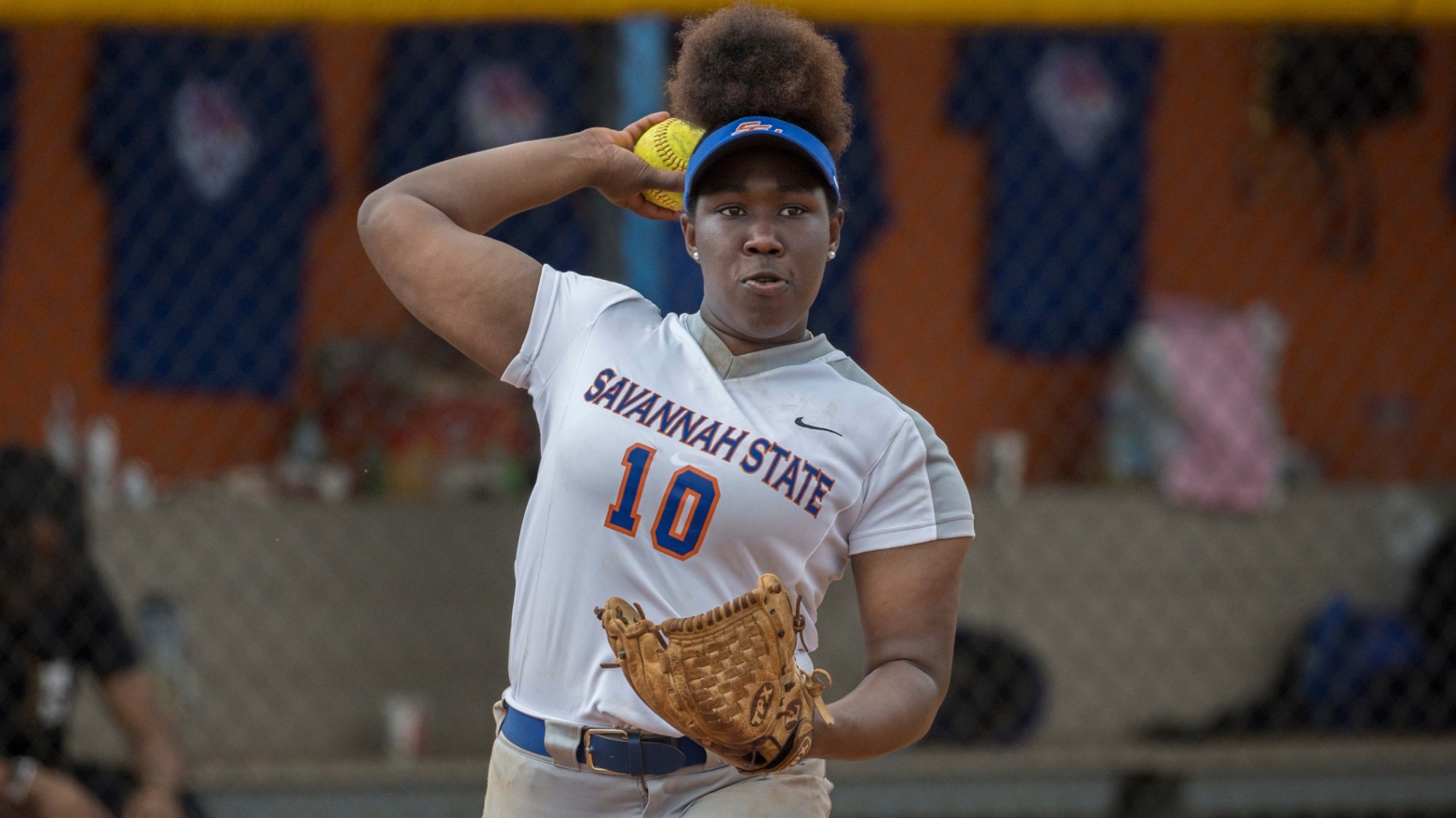 Ziahya Griffin - Softball - Savannah State University Athletics