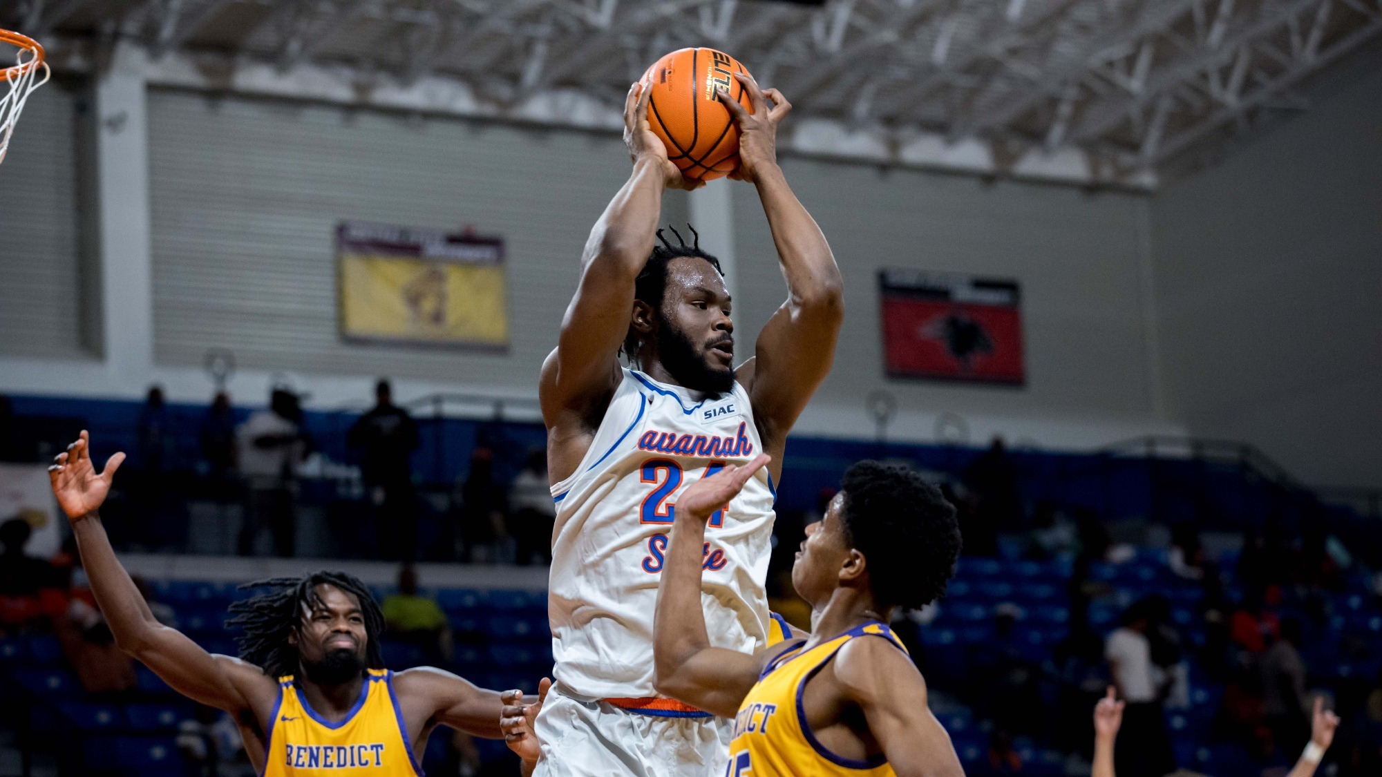 Andrew Okorodudu - Men's Basketball - Savannah State University Athletics