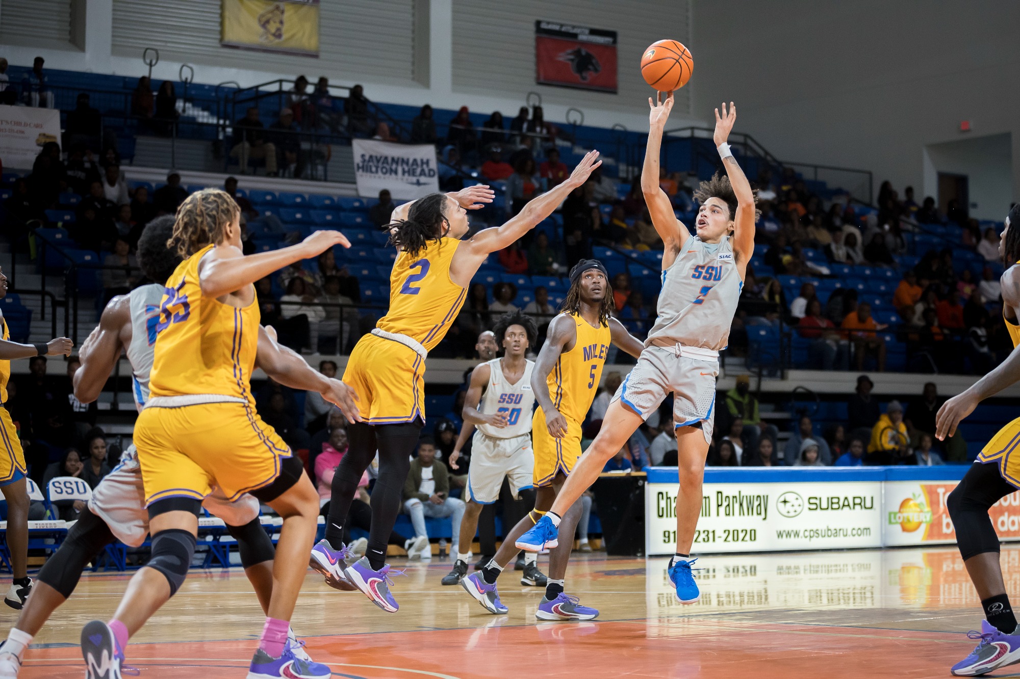 Tigers Rally Past Central State, 62-58 - Savannah State University ...