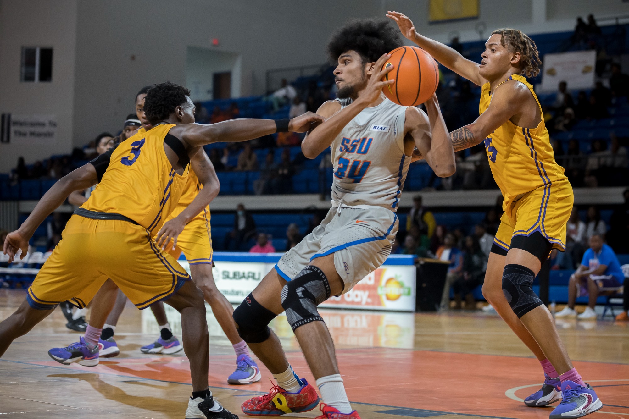 Tigers Open New Season With Loss To Florida Southern - Savannah State ...