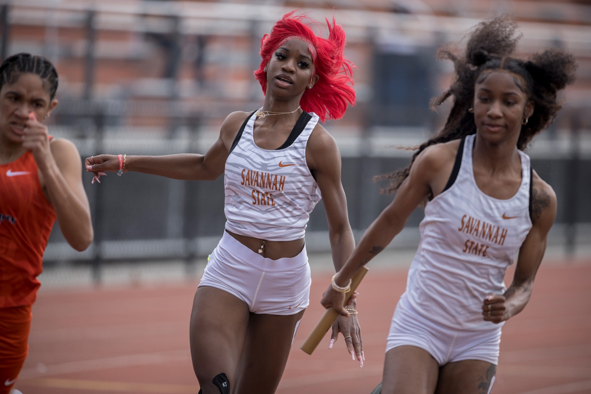Johnson and Mabry Leads SSU at SIAC Track & Field Championships ...