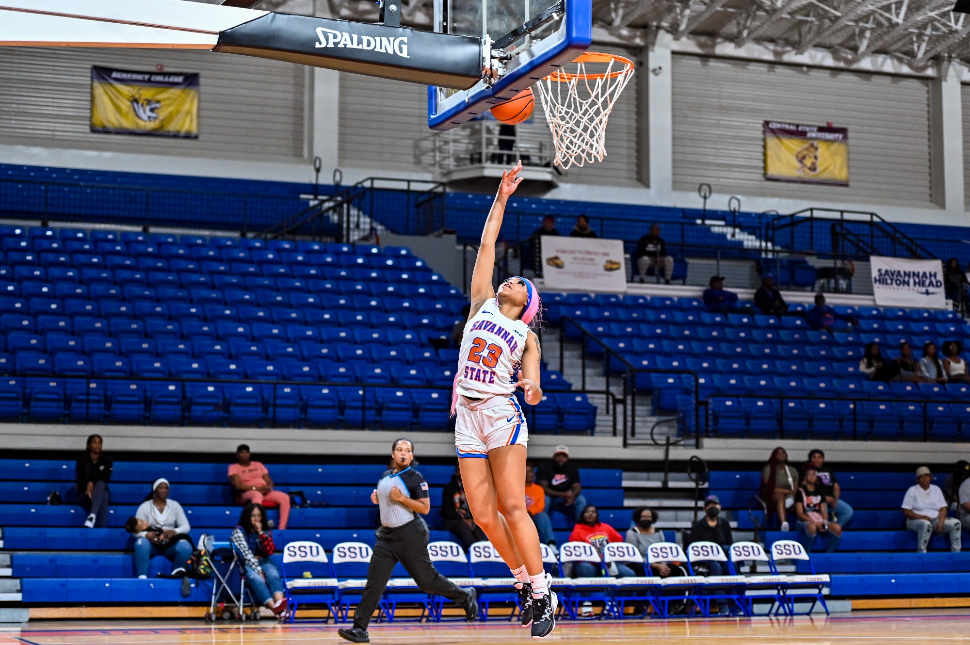 Kentucky State Hands Lady Tigers Their First Loss - Savannah State ...