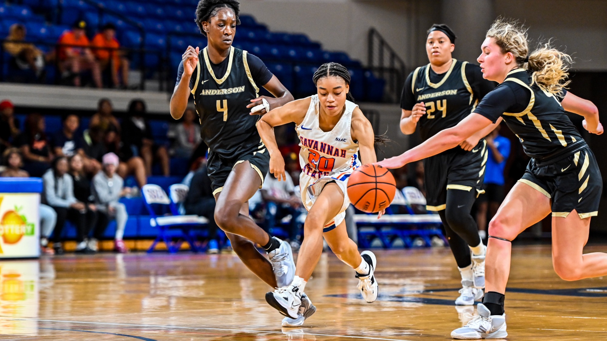 Lady Tigers Lose To Georgia Southwestern - Savannah State University ...