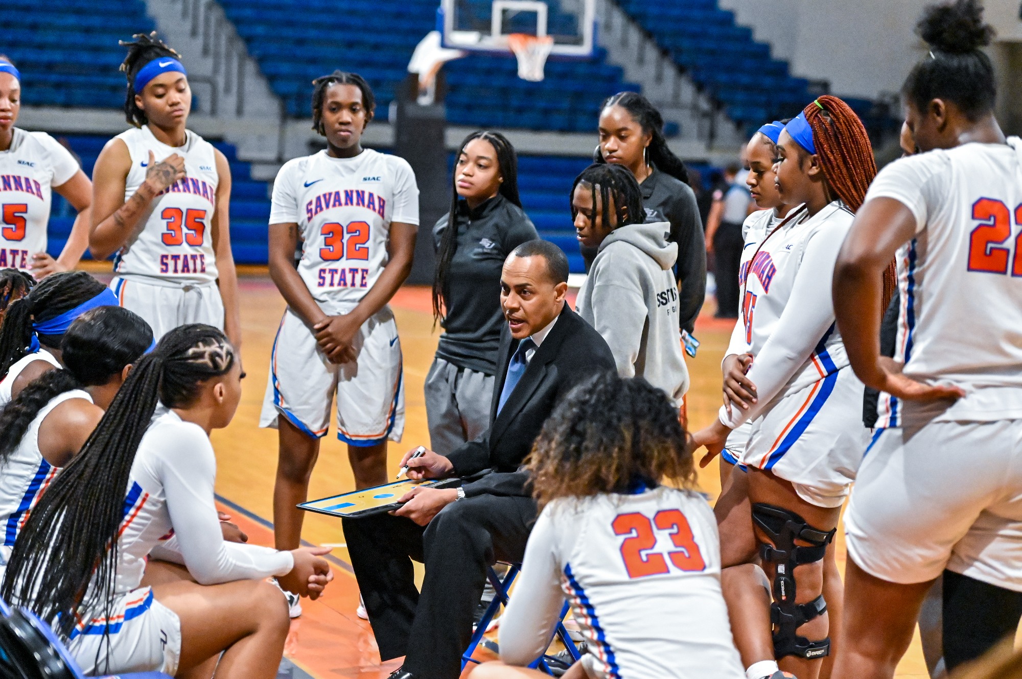 Lady Tigers Set New Scoring Record In Season Opening Win - Savannah ...