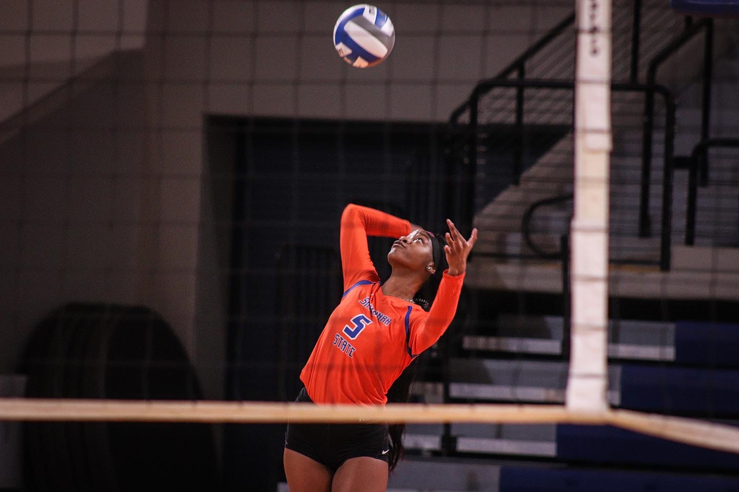 Lady Tigers Volleyball Defeat Carolina University - Savannah State ...