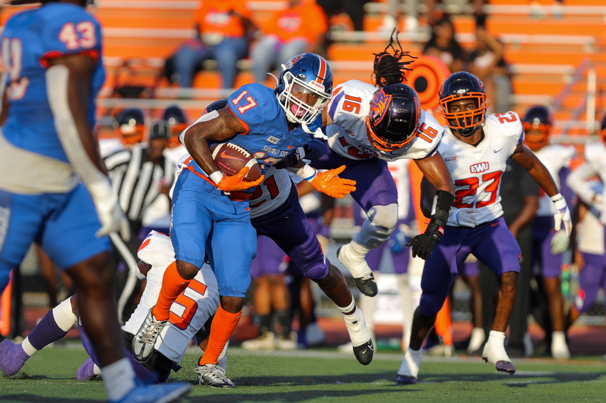 Wildcats Defeats Savannah State 38-24 - Savannah State University Athletics