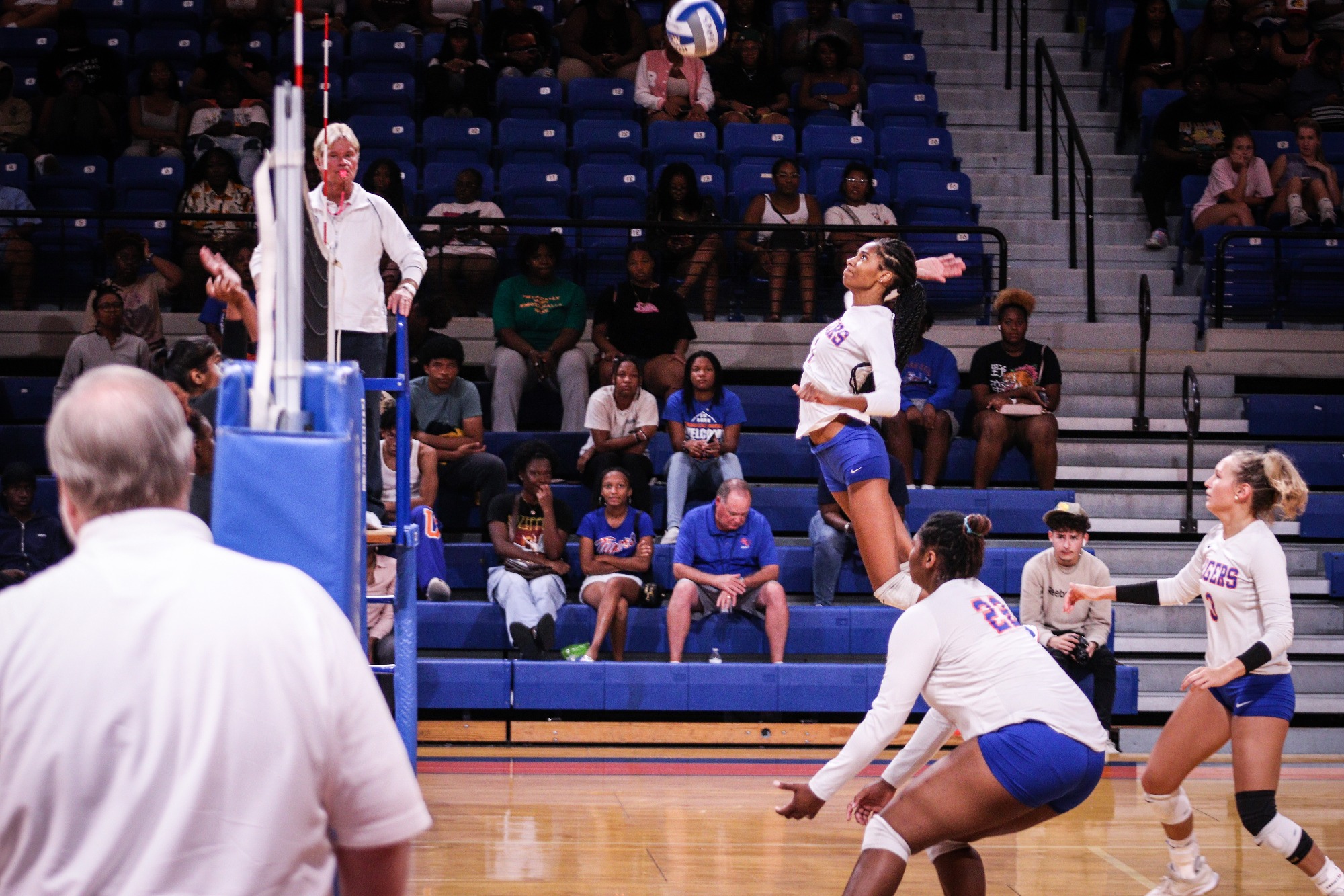 SSU Volleyball Wins 3-1 Over FVSU - Savannah State University Athletics