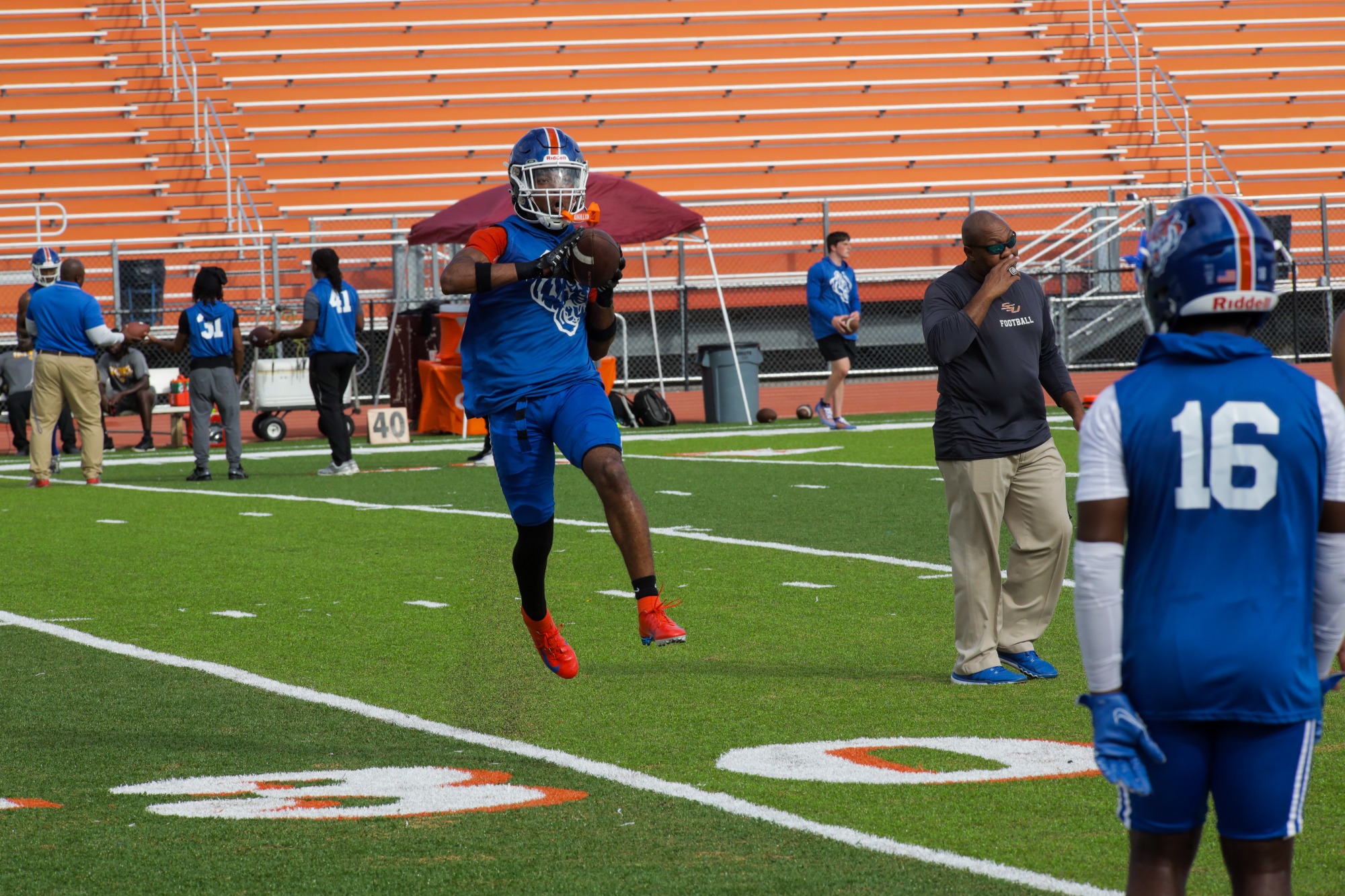 GAME CENTRAL: Savannah State vs. Edward Waters - Savannah State ...