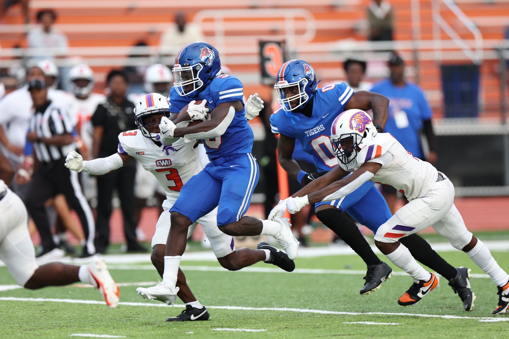 GAME CENTRAL: Savannah State vs. Edward Waters - Savannah State ...