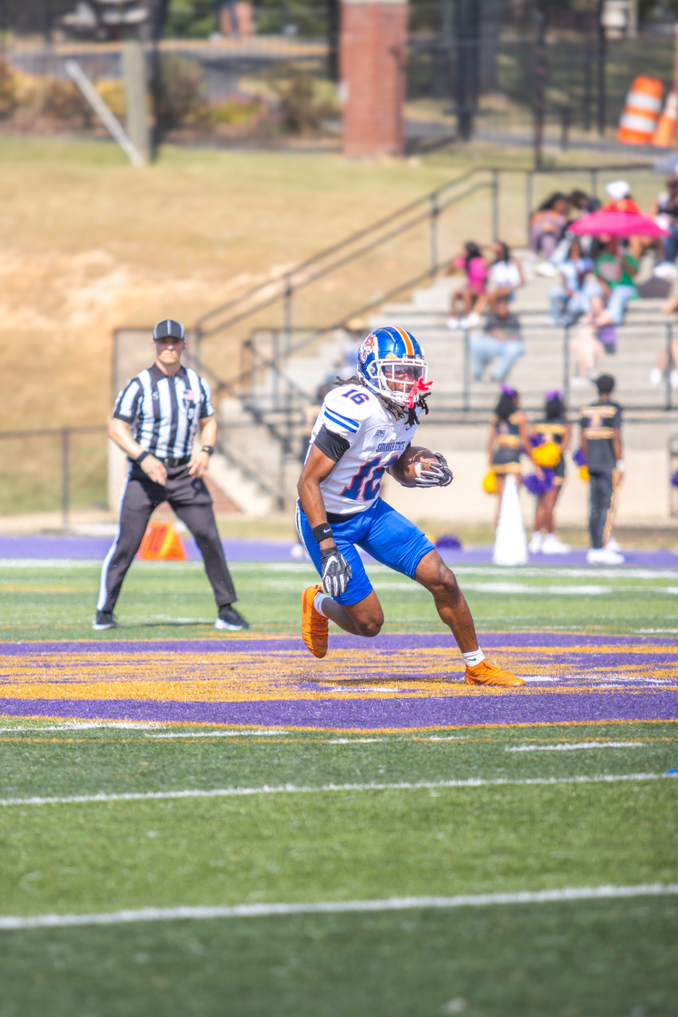 GAME CENTRAL: Savannah State vs. Edward Waters - Savannah State ...