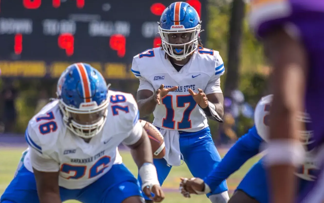 2025 Football Schedule - Savannah State University Athletics
