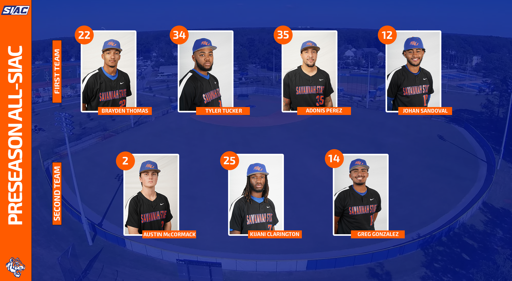 Spencer, Tuggle, And Thomas Named To ABCA/Rawlings All-Region Team ...