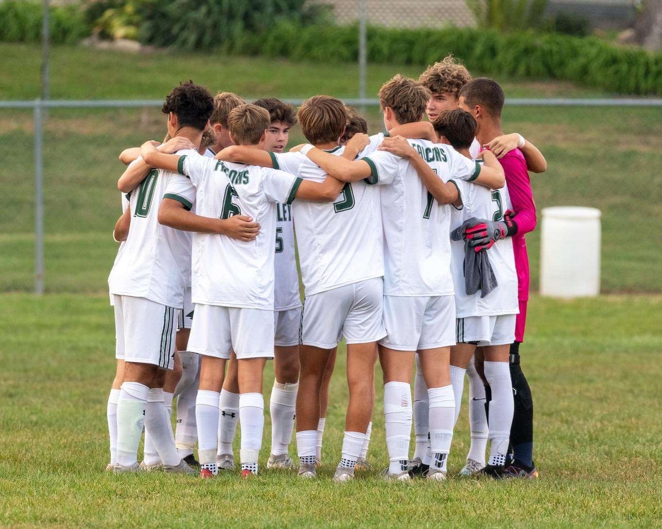 Men's Soccer Districts Recap - Staley High School