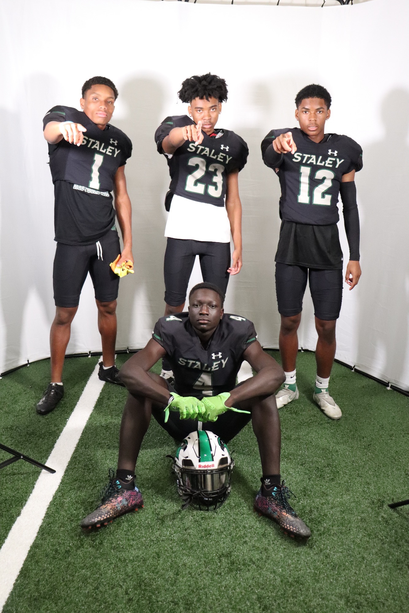 Black Out Cancer - Staley High School