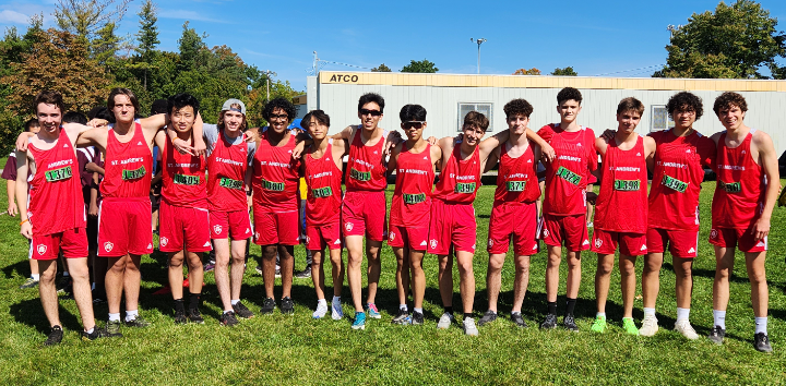 Sr. Cross Country Members run in the 59th annual McQuaid Invitational ...
