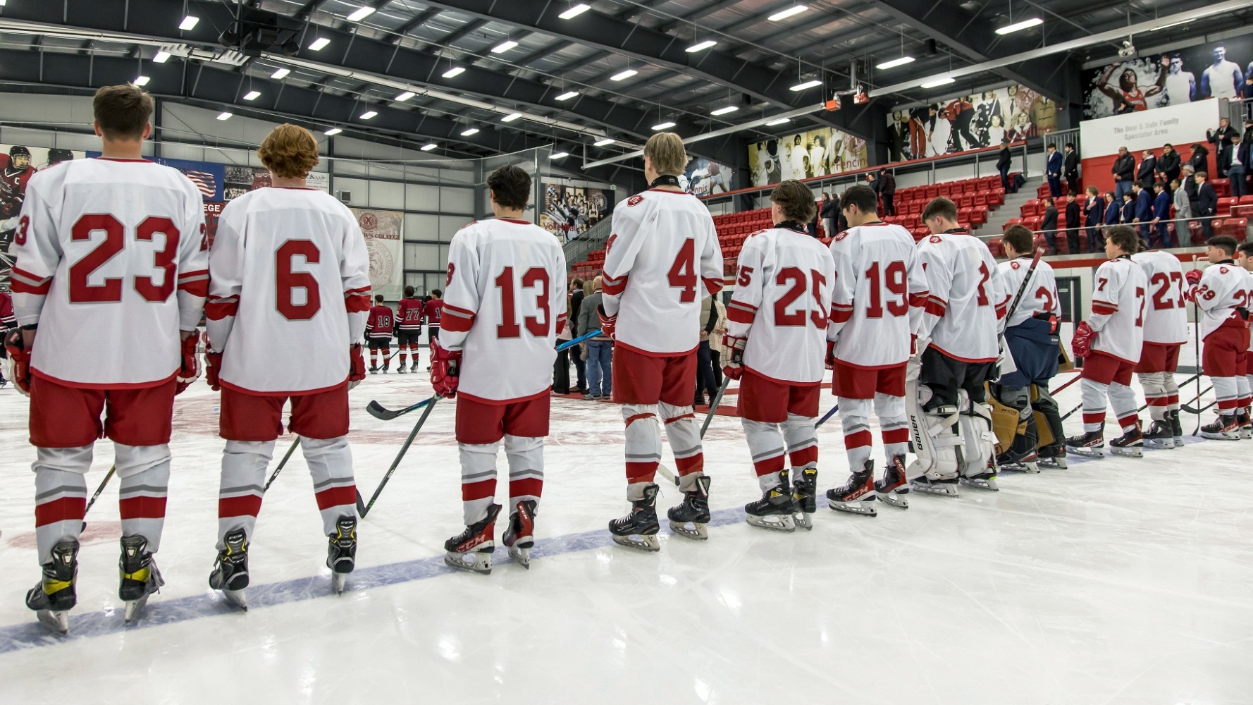 7th Annual Gary West Memorial Hockey Tournament - St. Andrew's College