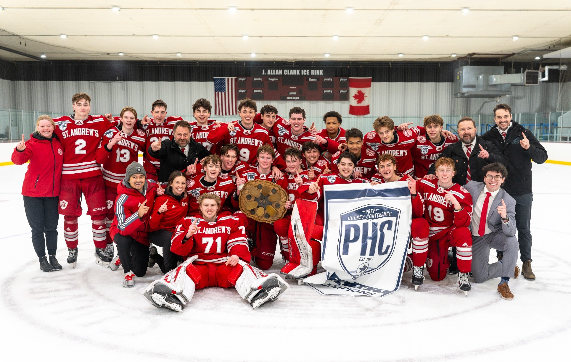 First Hockey forward commits to Penn State - St. Andrew's College