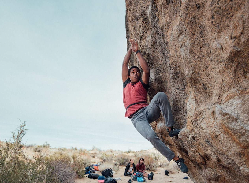 Nicholas Seay - Stanford's Smoothest Climber - Stanford Recreation