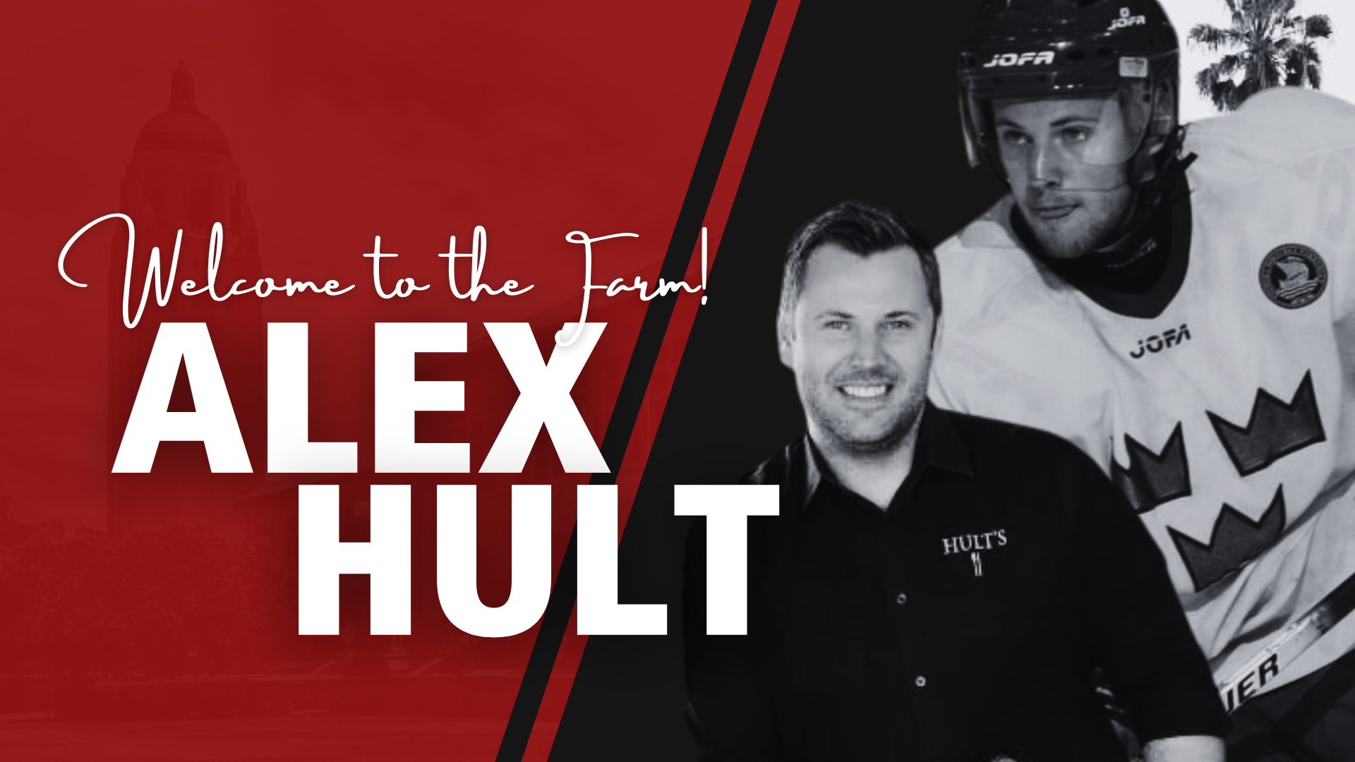 Stanford Ice Hockey Welcomes Former Pro Player Alex Hult as New Head ...