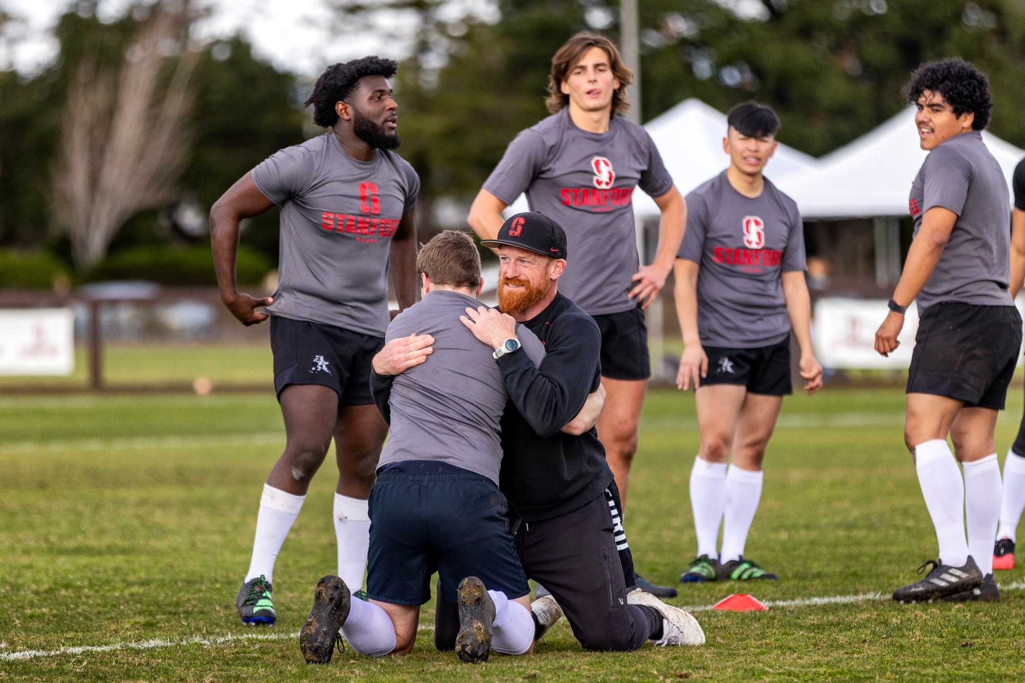 Tamba Mbawa - 2023-24 - Men's Rugby - Stanford Recreation