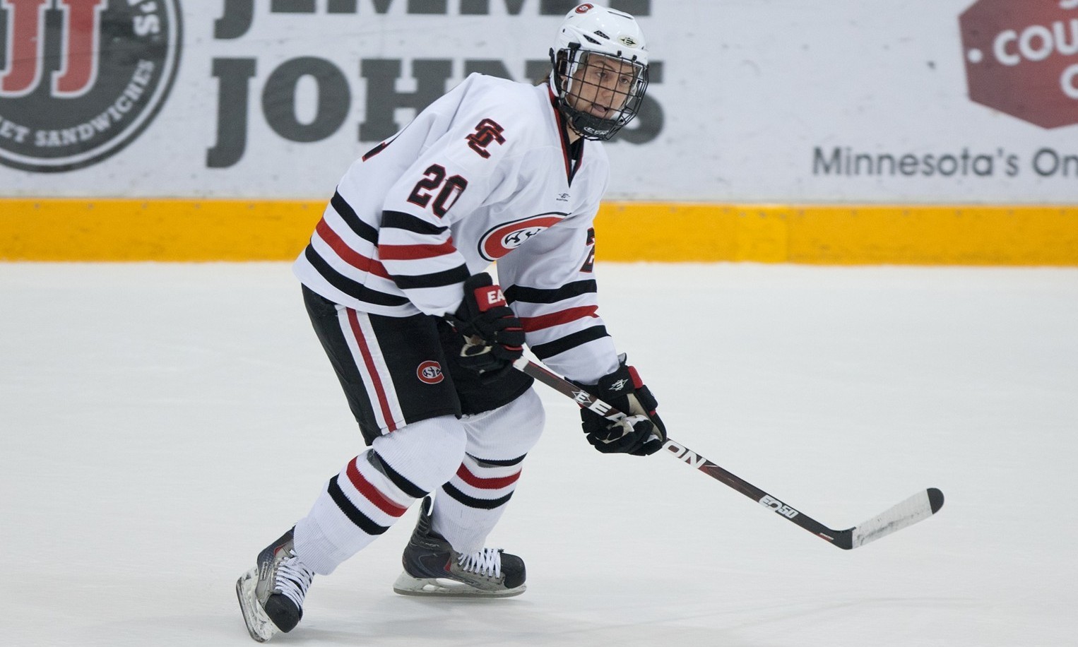 Brandon Burrell - Men's Hockey - St. Cloud State University Athletics