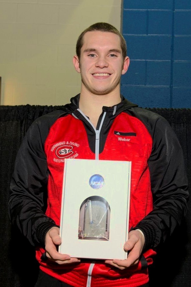 Luke Weber - Men's Swim & Dive - St. Cloud State University Athletics