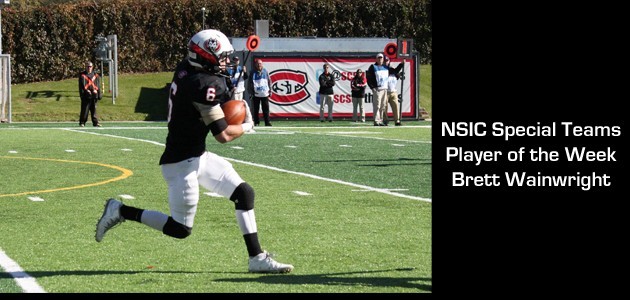 Brett Wainwright - Football - St. Cloud State University Athletics