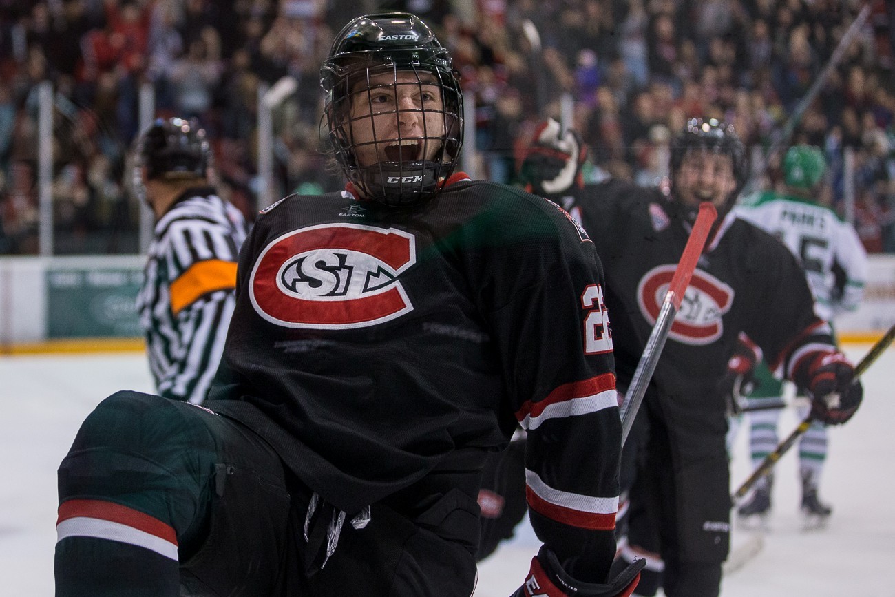 Jonny Brodzinski - Men's Ice Hockey - St. Cloud State University Athletics