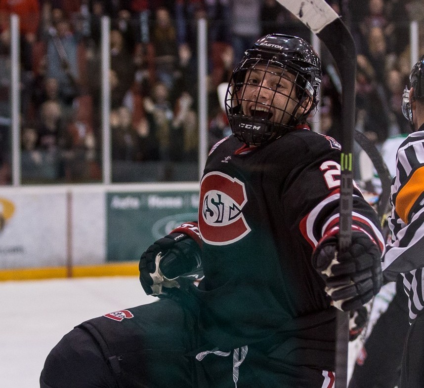 Jonny Brodzinski - Men's Ice Hockey - St. Cloud State University Athletics