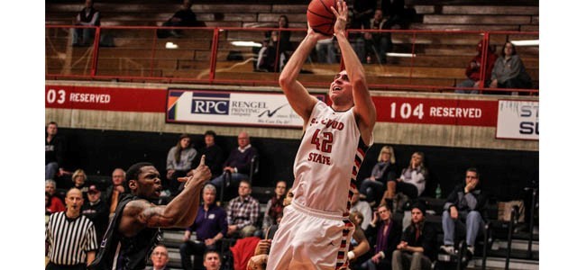 Connor Niehaus - Men's Basketball - St. Cloud State University Athletics