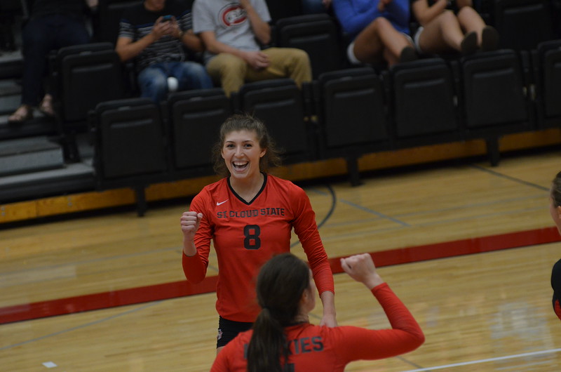 Allison Butler - Women's Volleyball - St. Cloud State University Athletics