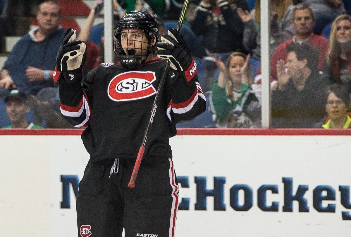Jonny Brodzinski - Men's Ice Hockey - St. Cloud State University Athletics