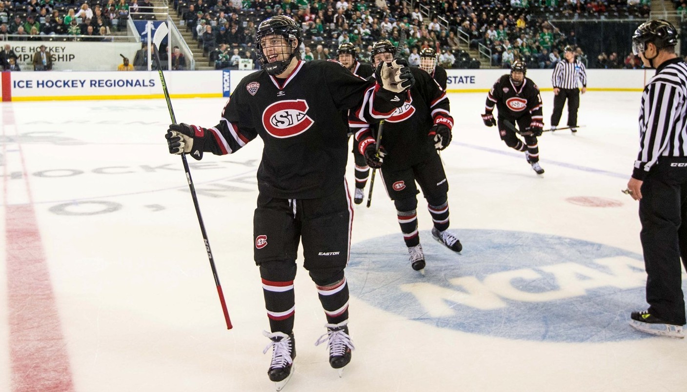 Jonny Brodzinski - Men's Ice Hockey - St. Cloud State University Athletics