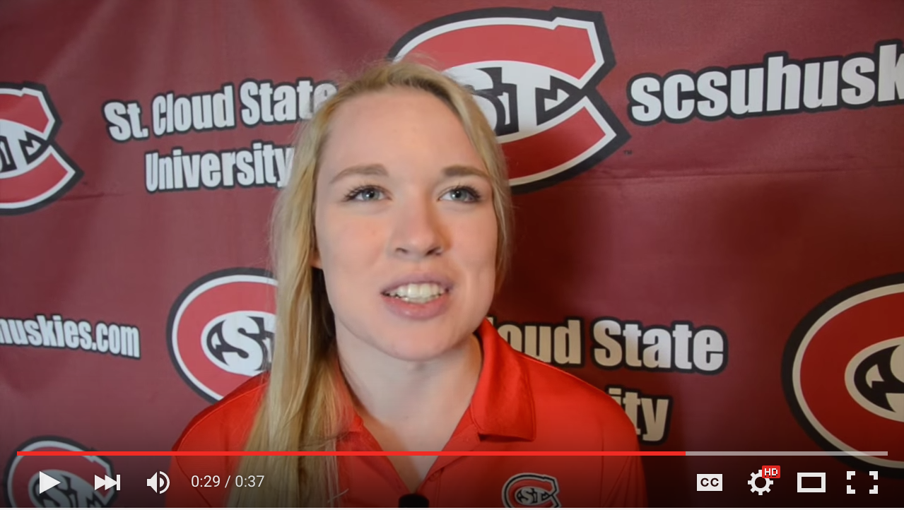 Taylor Crosby - Women's Hockey - St. Cloud State University Athletics