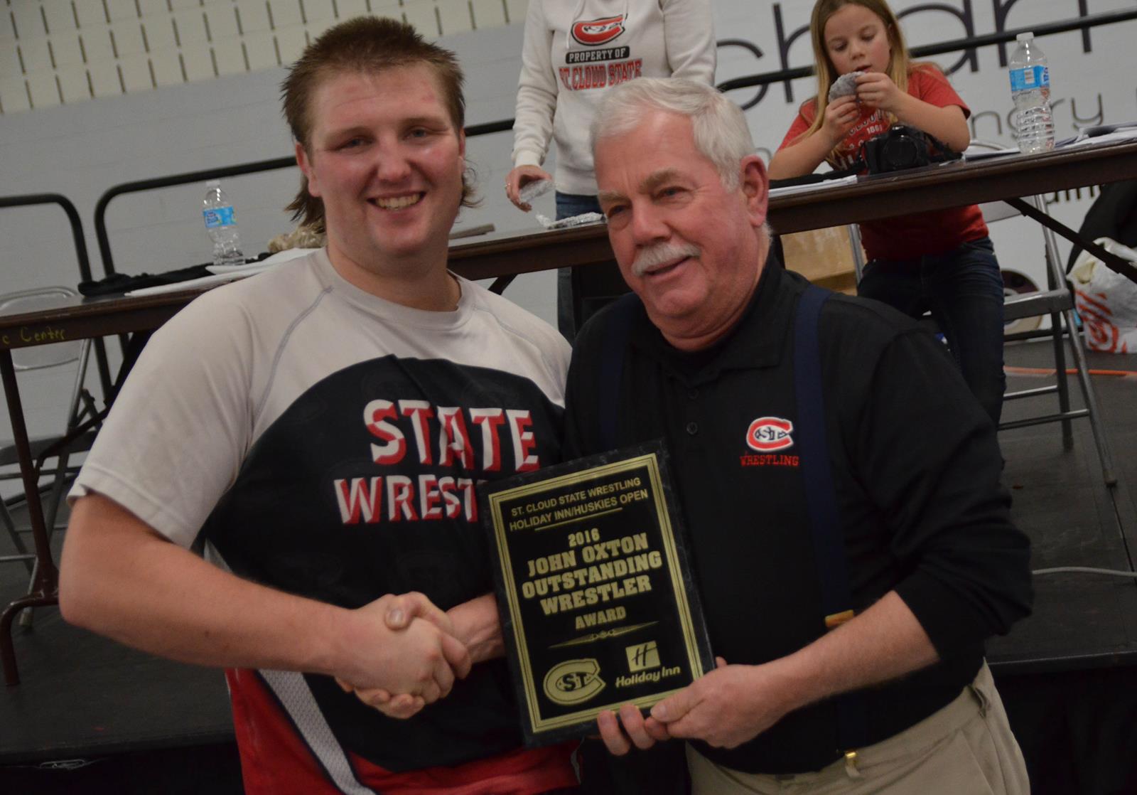 Austin Goergen - Wrestling - St. Cloud State University Athletics