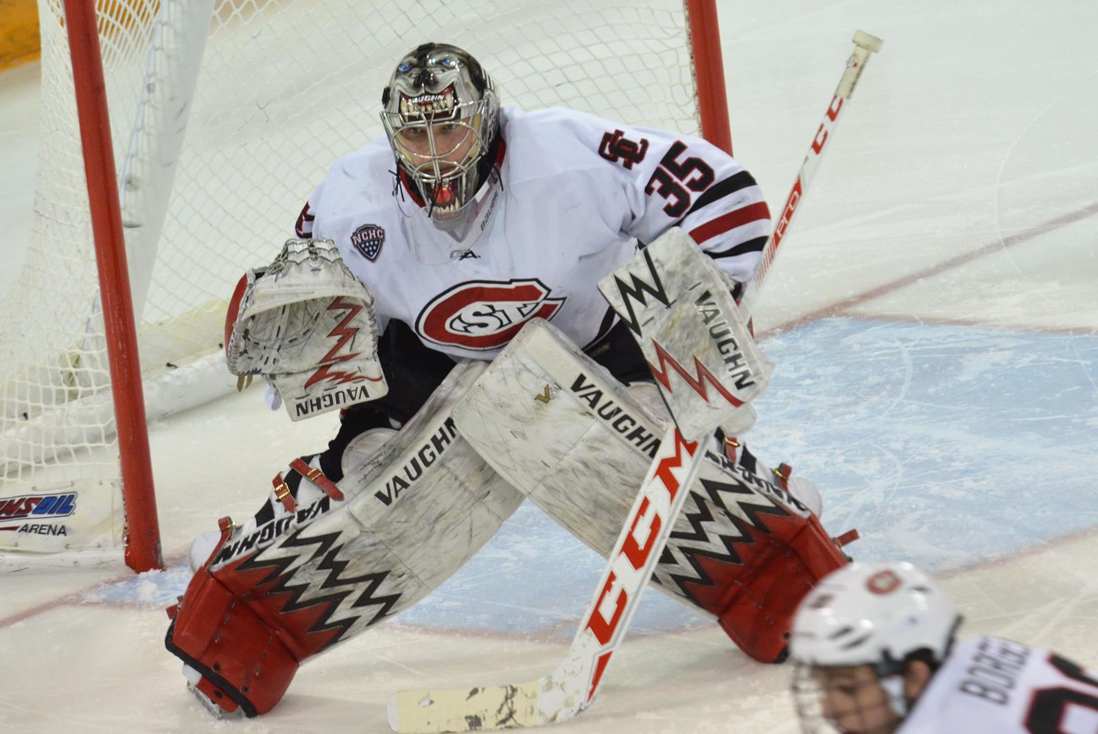 Charlie Lindgren - Men's Ice Hockey - St. Cloud State University Athletics